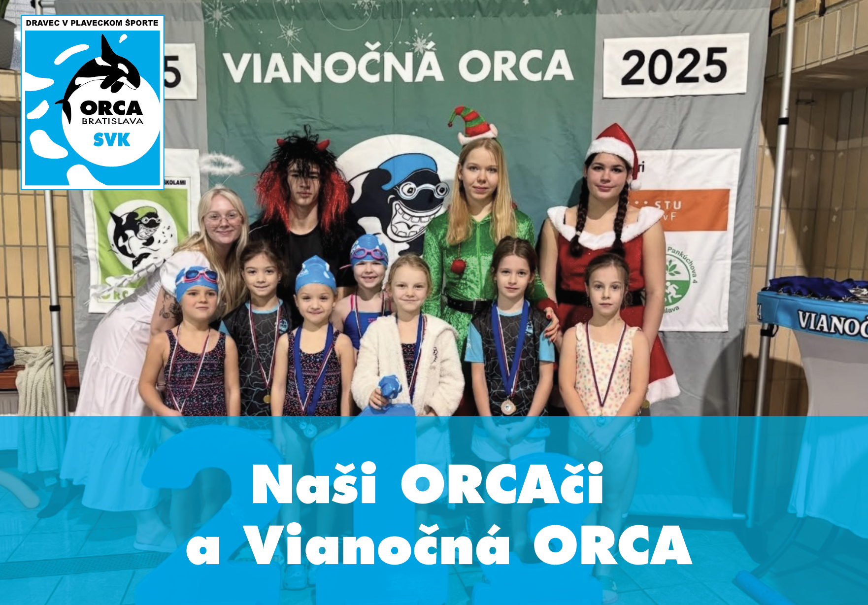 ORCAči a Vianočná ORCA 2025 | PK ORCA Bratislava